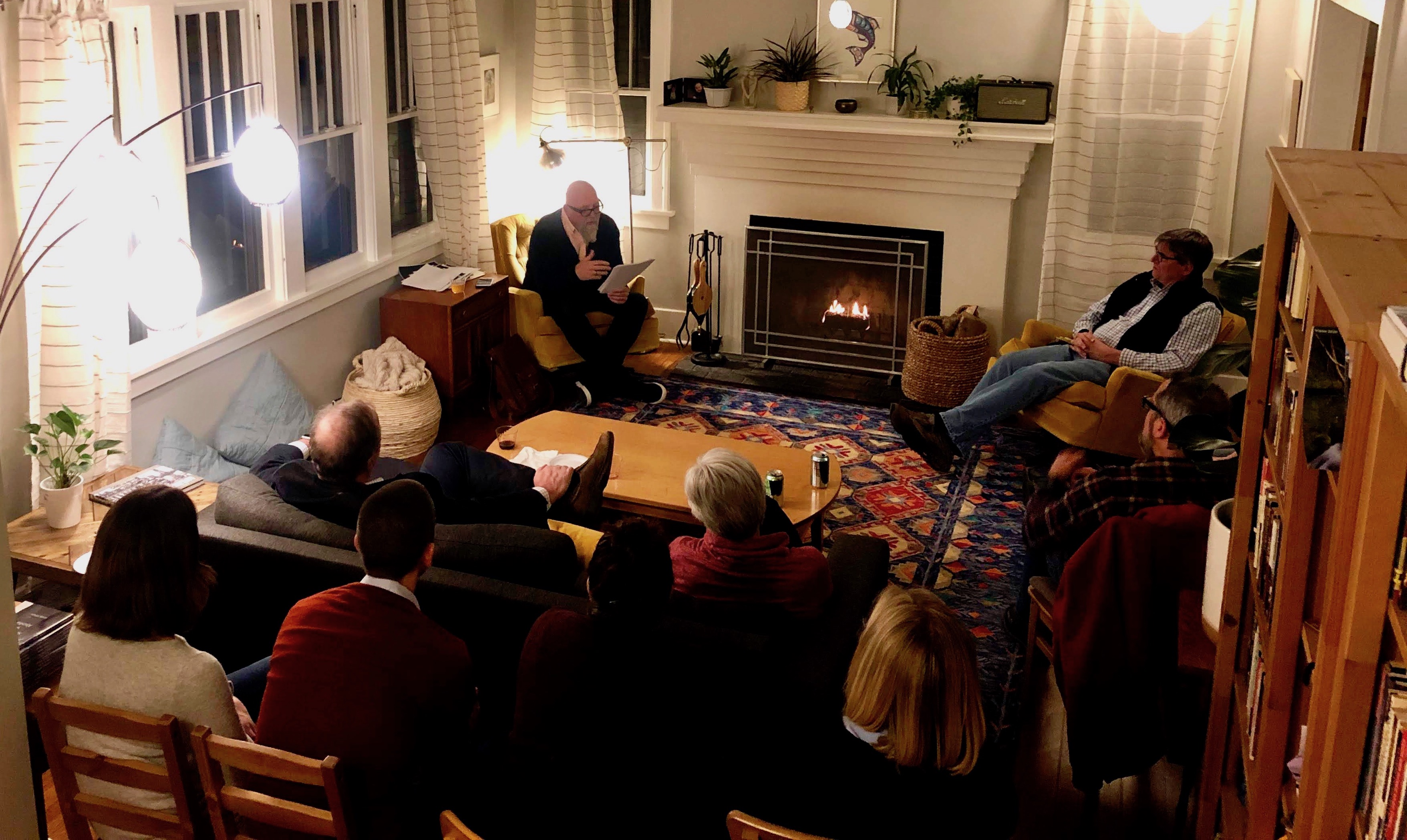 Yellow Chair Poetry – A reading series in Grand Rapids, Michigan